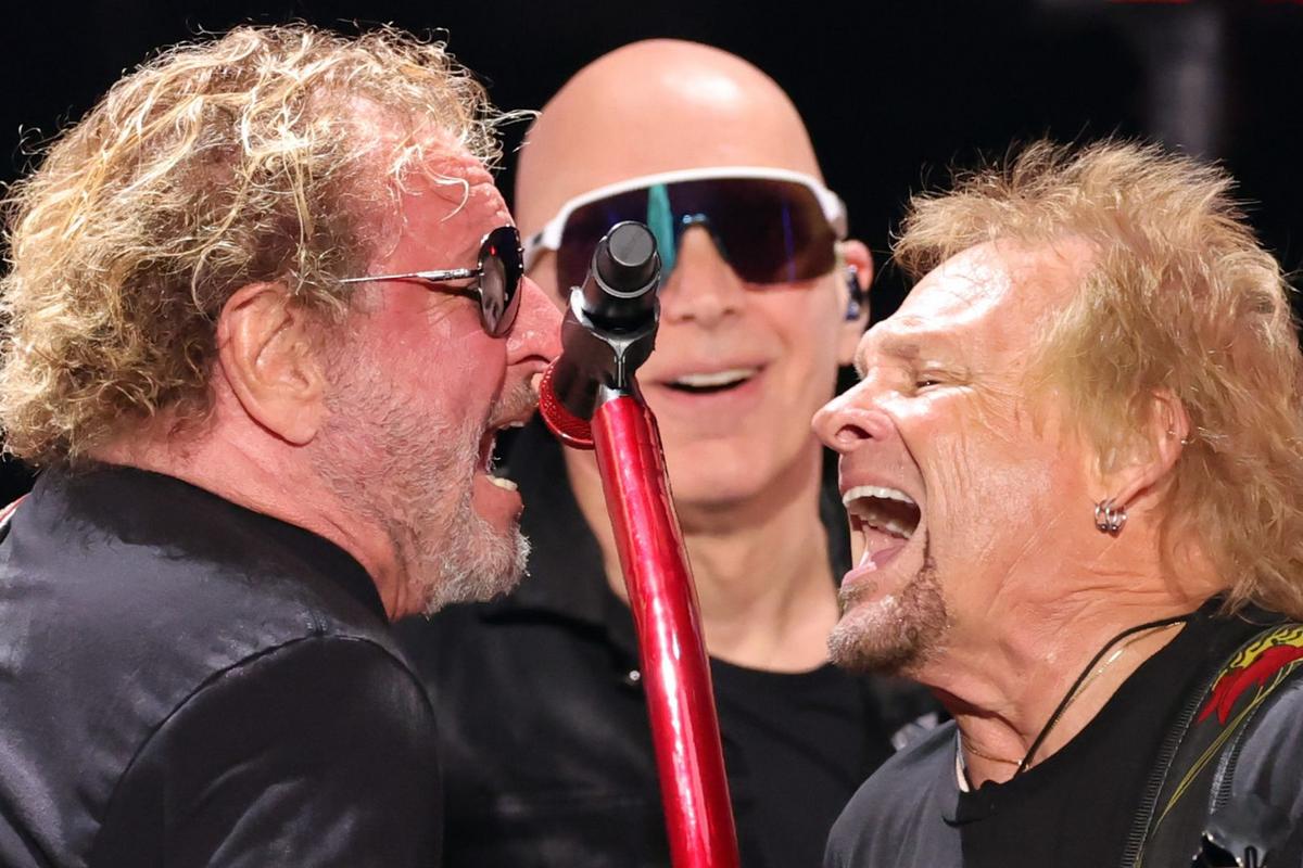 Sammy Hagar anuncia turnê “Best of All Worlds” 2026 com Rick ...
